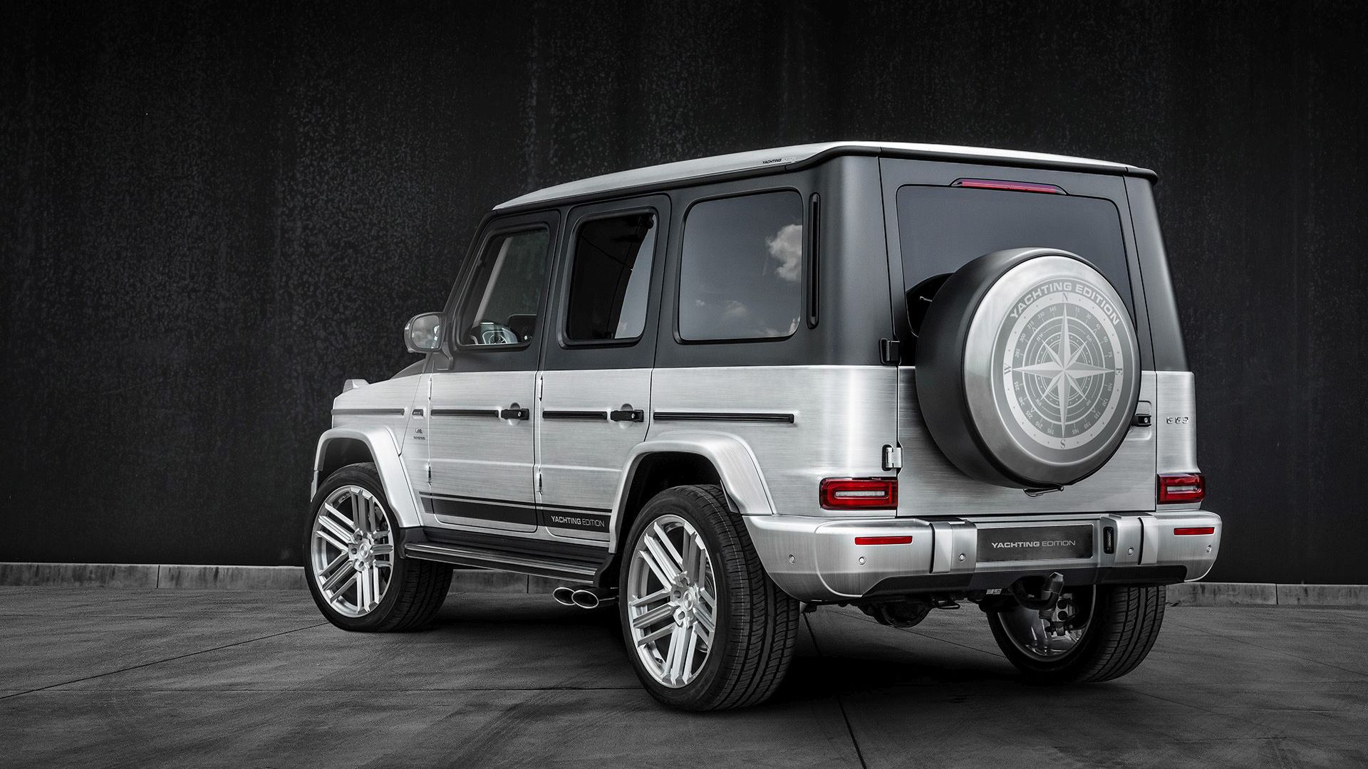 Mercedes-AMG G63 W464 - G-Yachting Edition - Limited Series - Interior ...