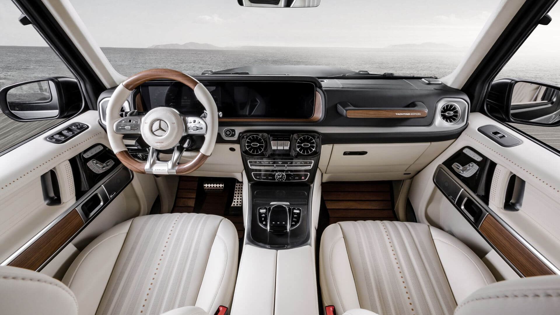Mercedes-AMG G63 W464 - G-Yachting Edition - Limitierte Serie ...