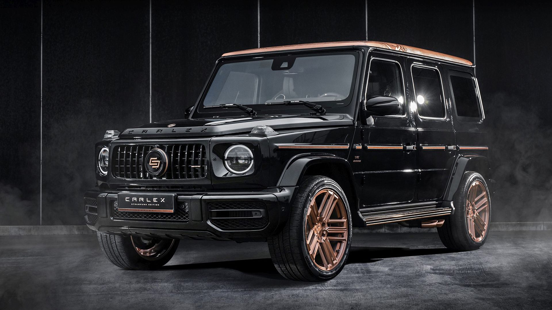 Mercedes-AMG G63 W464 - Steampunk Edition - Limited Series - Interior ...