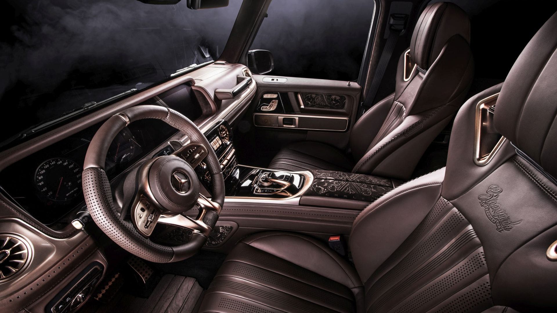 Mercedes-AMG G63 W464 - Steampunk Edition - Limited Series - Interior ...