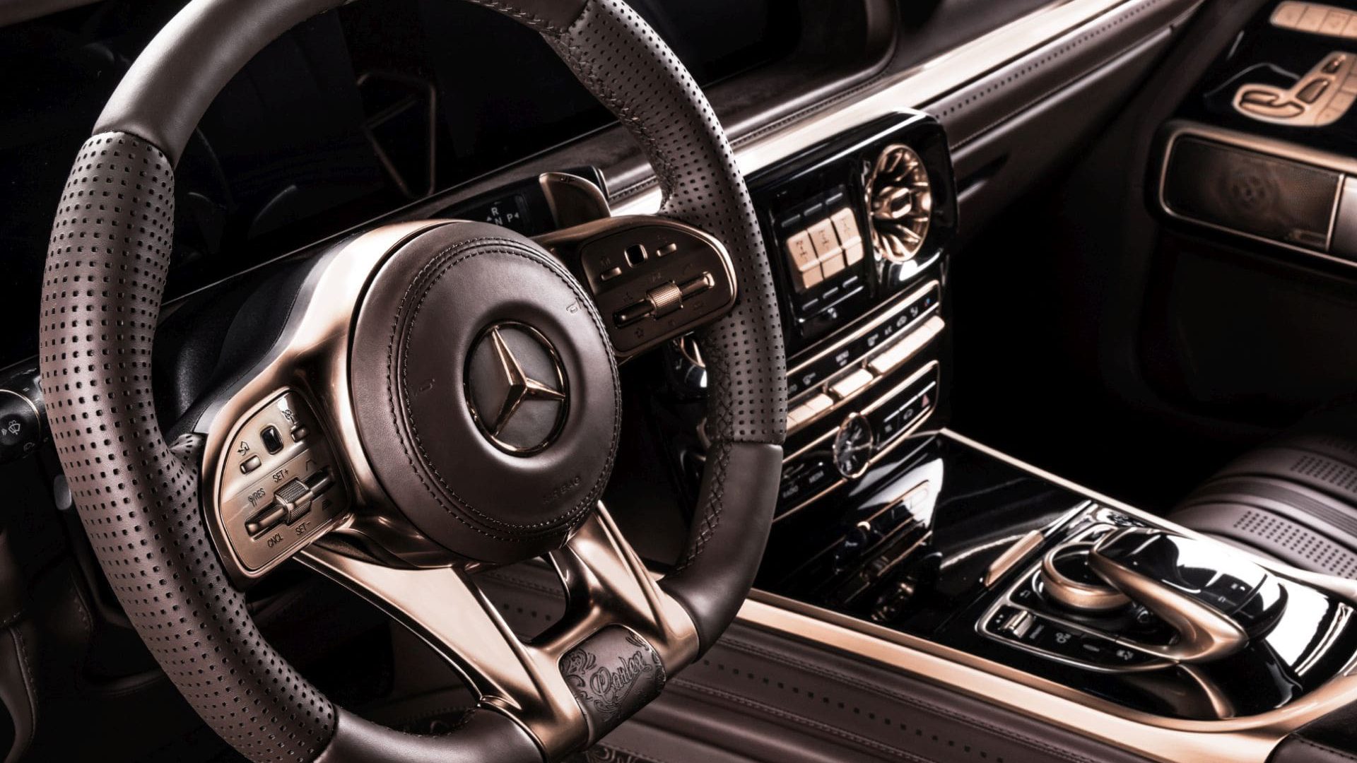 Mercedes-AMG G63 W464 - Steampunk Edition - Limited Series - Interior ...