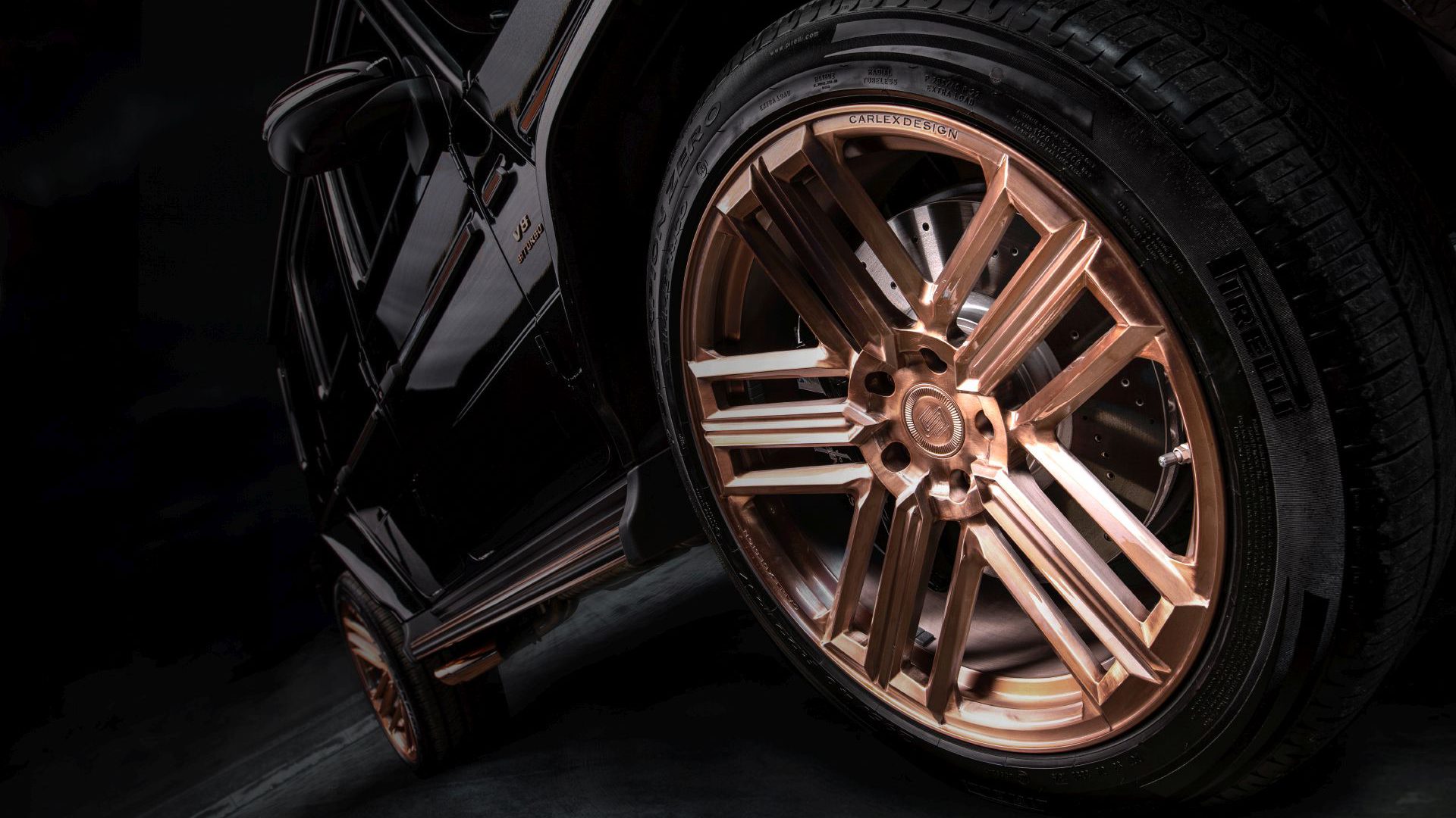 Mercedes-AMG G63 W464 - Steampunk Edition - Limited Series - Interior ...