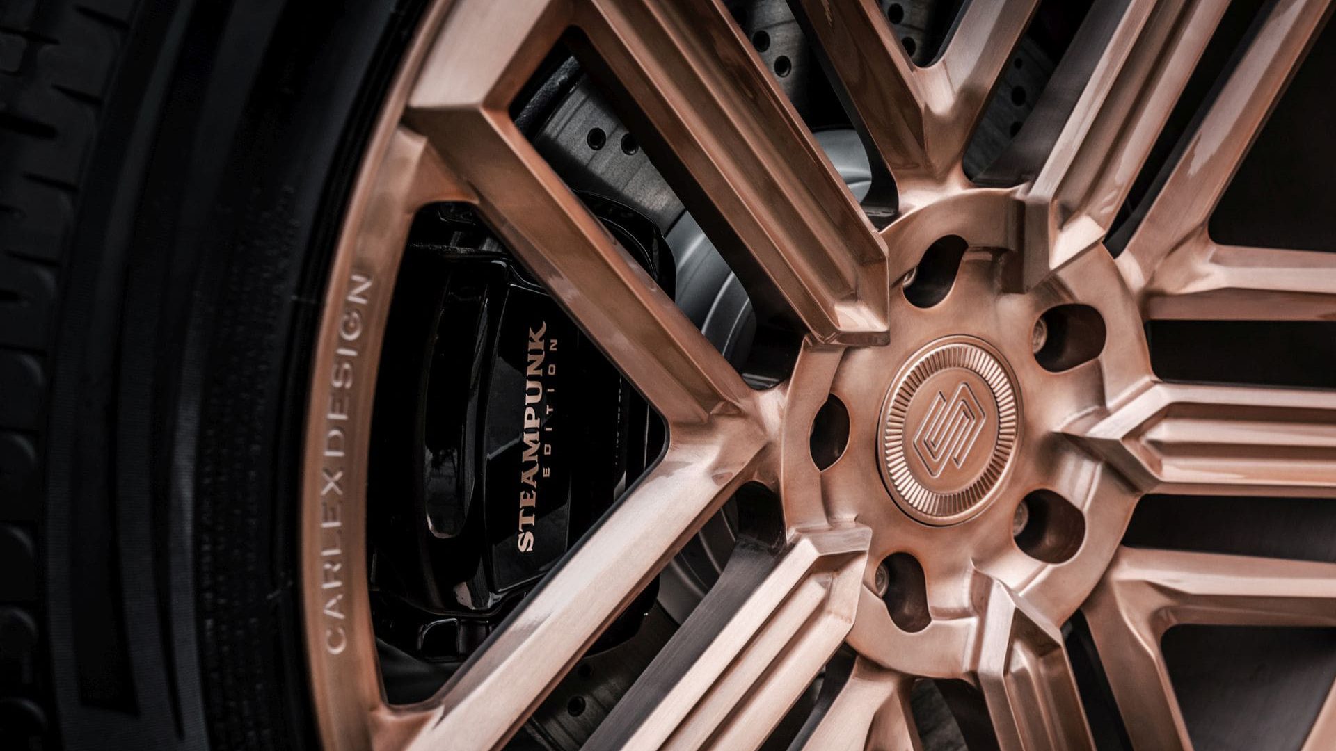 Mercedes-AMG G63 W464 - Steampunk Edition - Limited Series - Interior ...