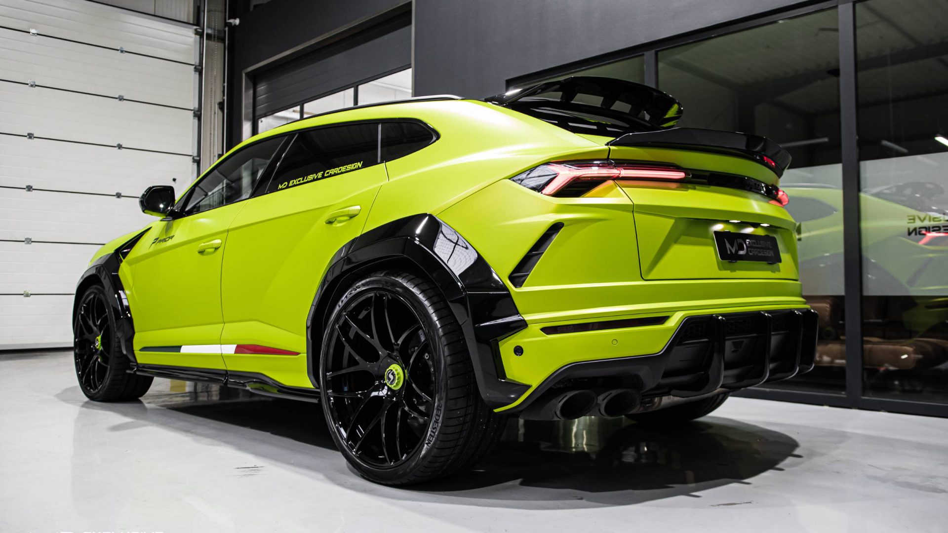 Lamborghini Urus Breitbau Tuning - PD700F Widebody Aerodynamik-Kit - M ...