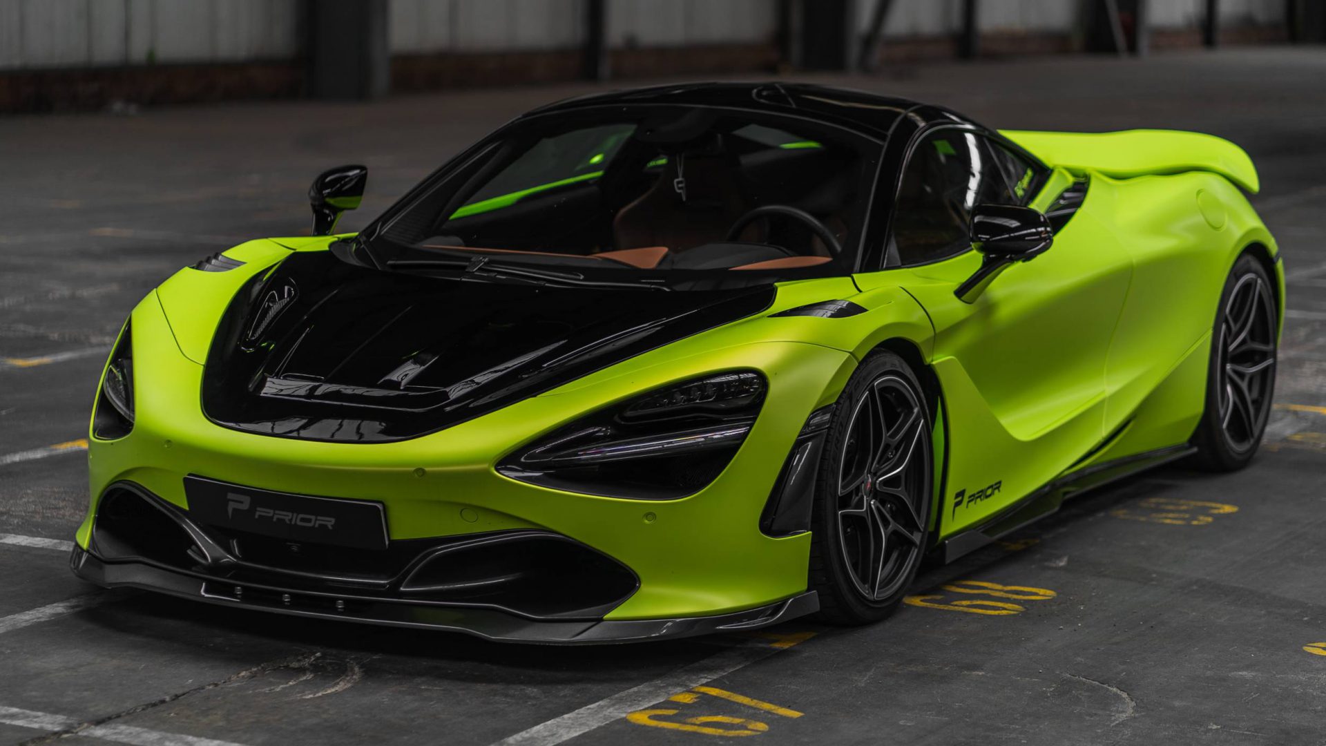 McLaren 720S Tuning | PD720R Aerodynamic Kit / Aero Kit | M&D Exclusive ...