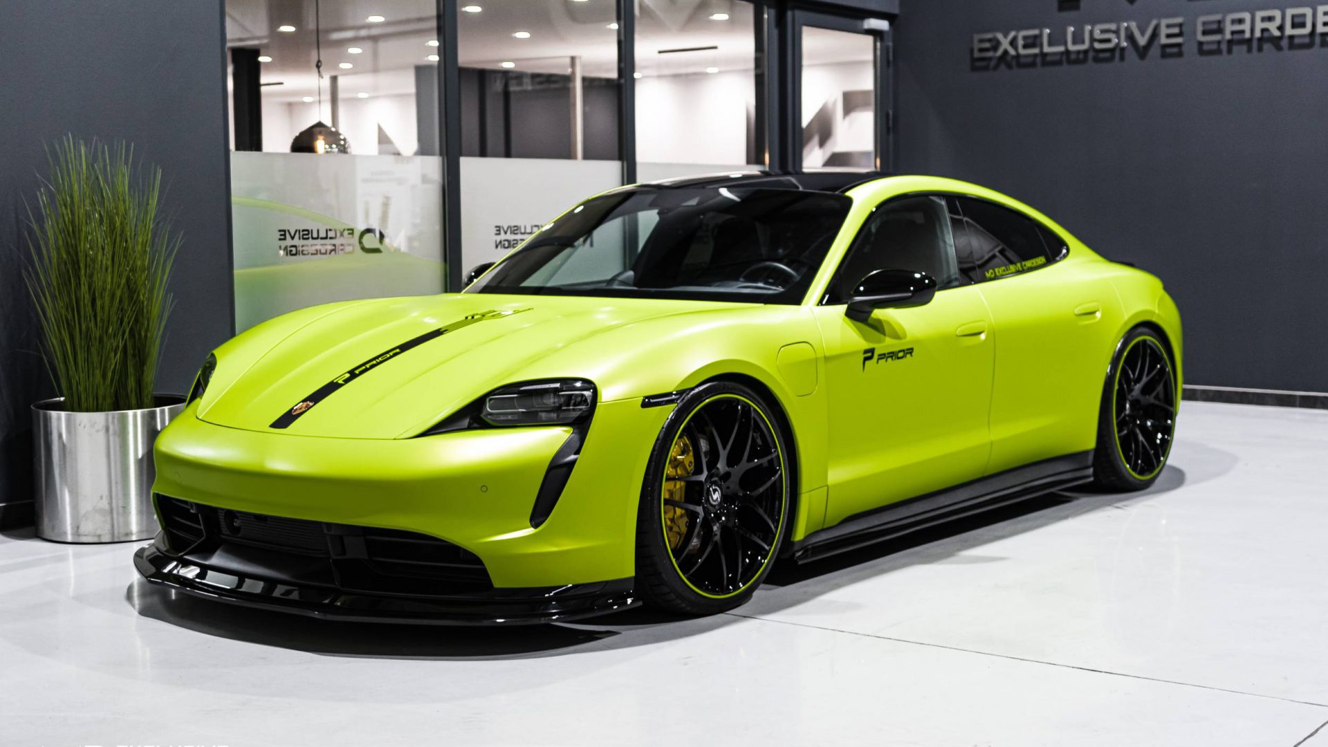 Porsche Taycan Tuning | PD TE Aerodynamik-Kit - Bodykit