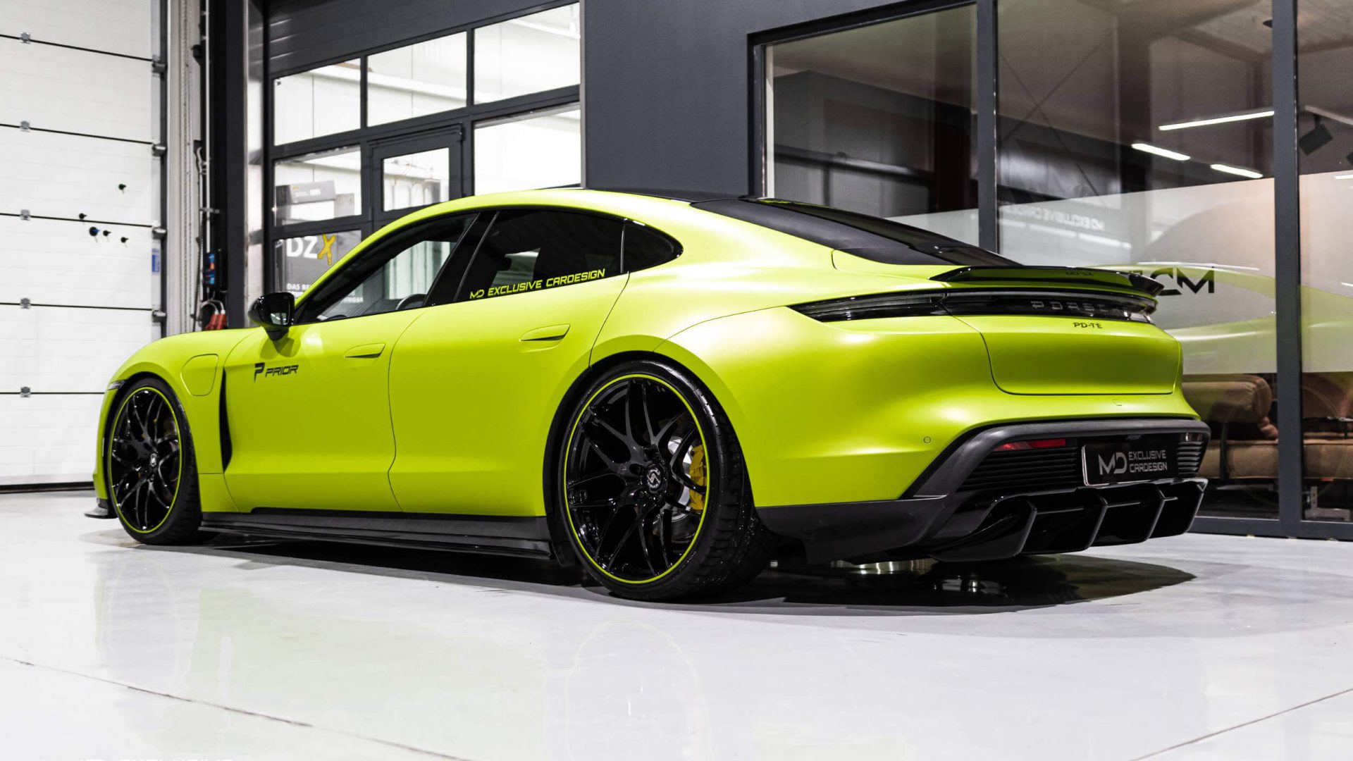 Porsche Taycan Tuning | PD TE Aerodynamik-Kit - Bodykit