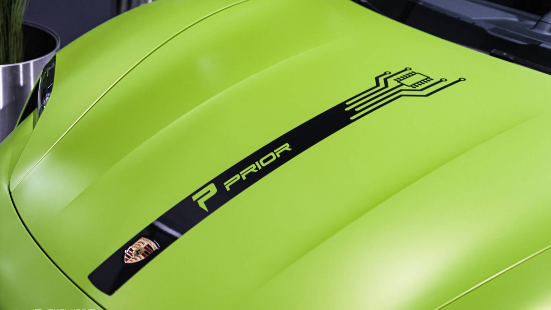 Porsche Taycan Tuning | PD TE Aerodynamik-Kit - Bodykit