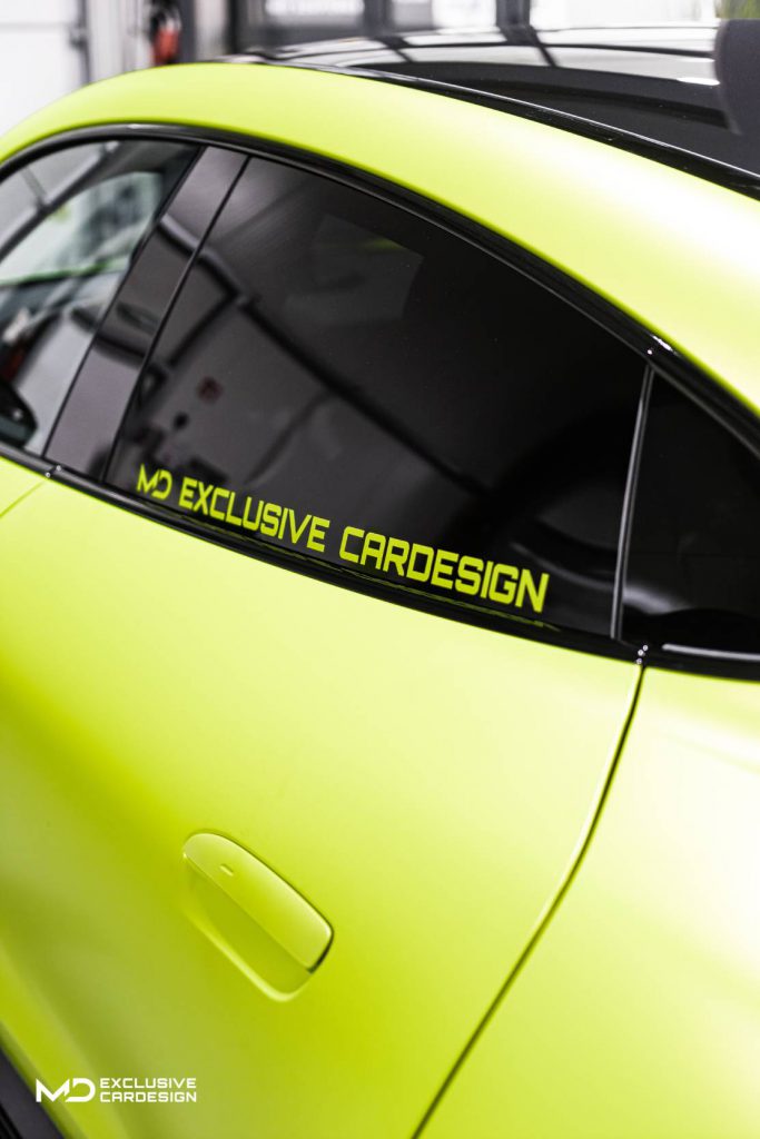 Porsche Taycan Tuning | PD TE Aerodynamik-Kit - Bodykit