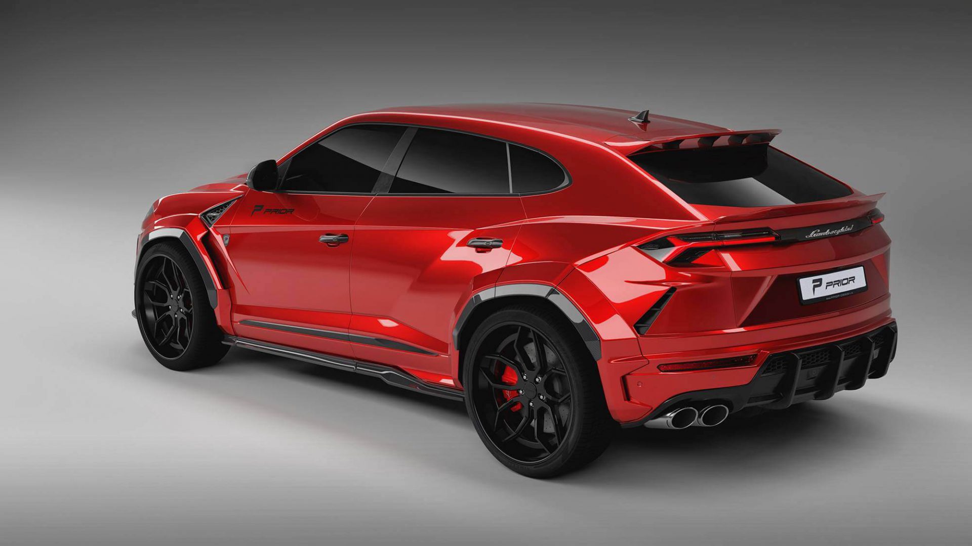 Lamborghini Urus Tuning - PD700 Widebody Kit - M&D exclusive cardesign