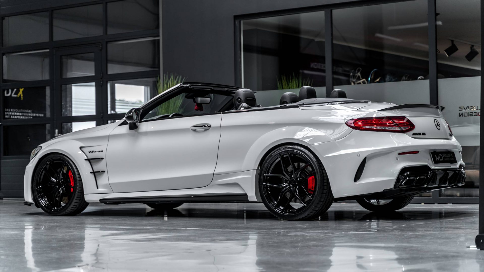 Mercedes-AMG C63s Cabrio A205 - PD65CC Widebody Kit - M&D exclusive ...