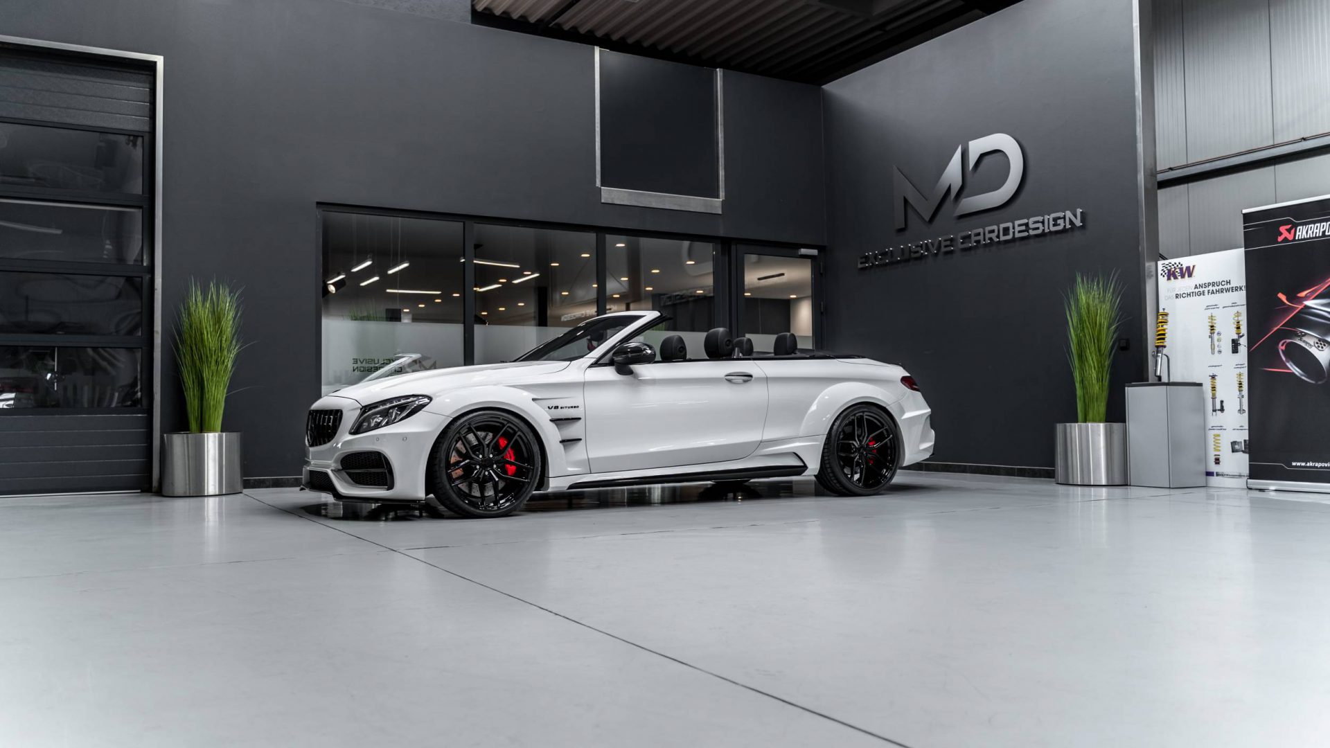 Mercedes-AMG C63s Cabrio A205 - PD65CC Widebody-Kit - M&D exclusive ...