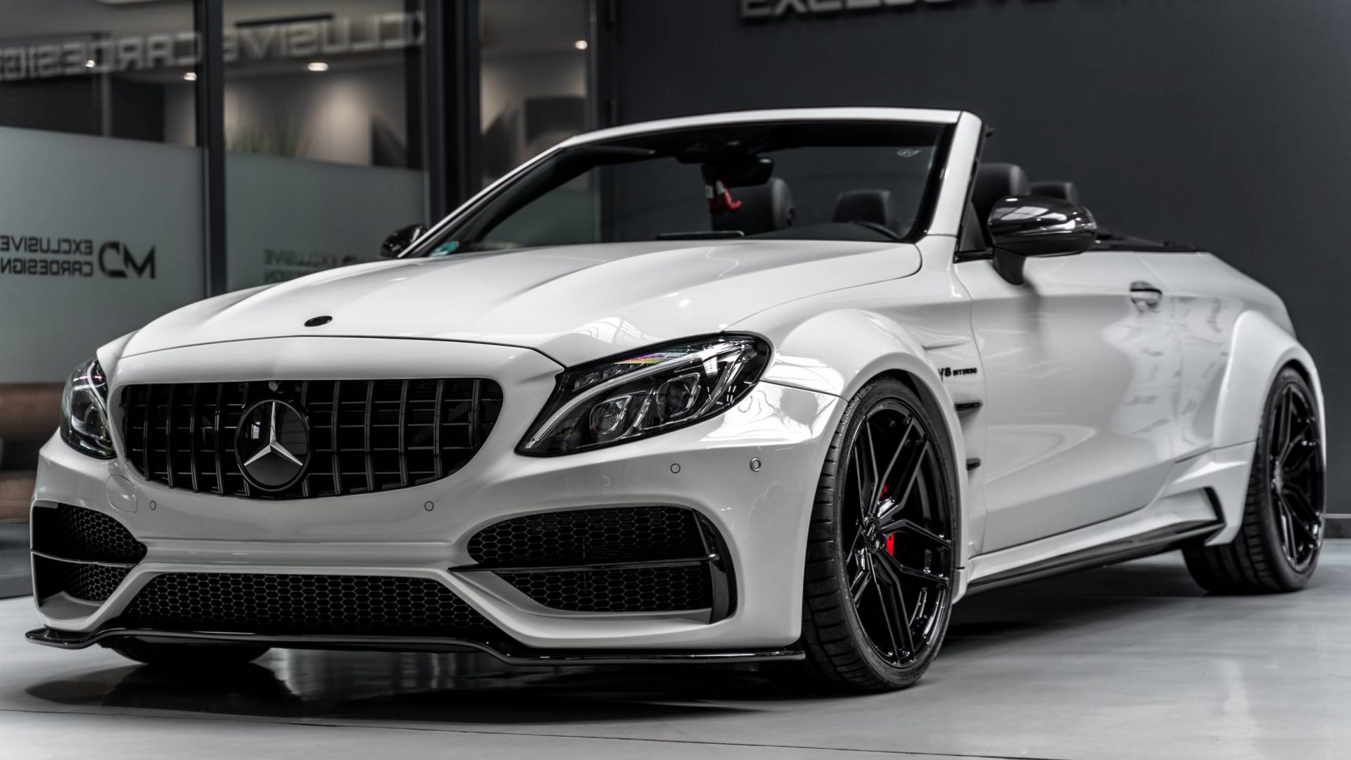 Mercedes-AMG C63s Cabrio A205 - PD65CC Widebody Kit - M&D exclusive ...