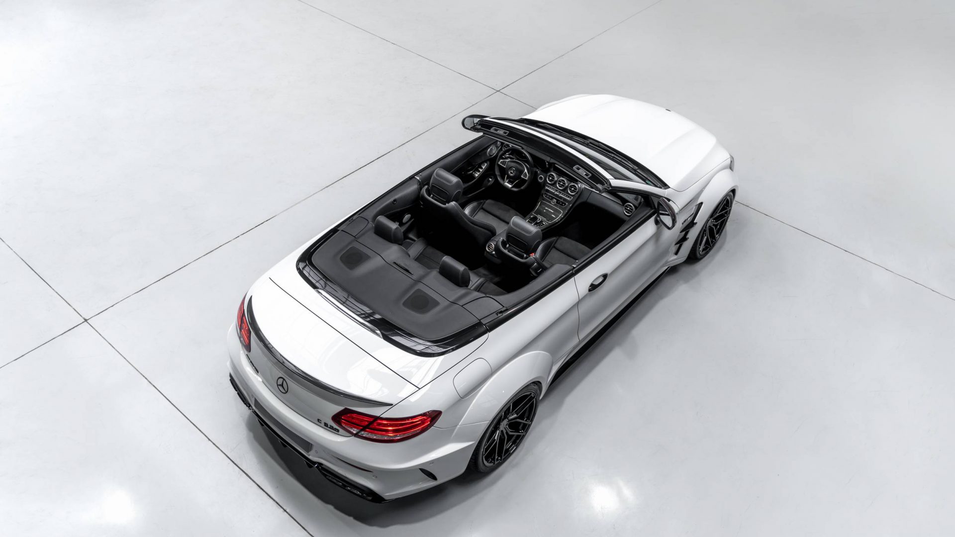 Mercedes-AMG C63s Cabrio A205 - PD65CC Widebody Kit - M&D exclusive ...