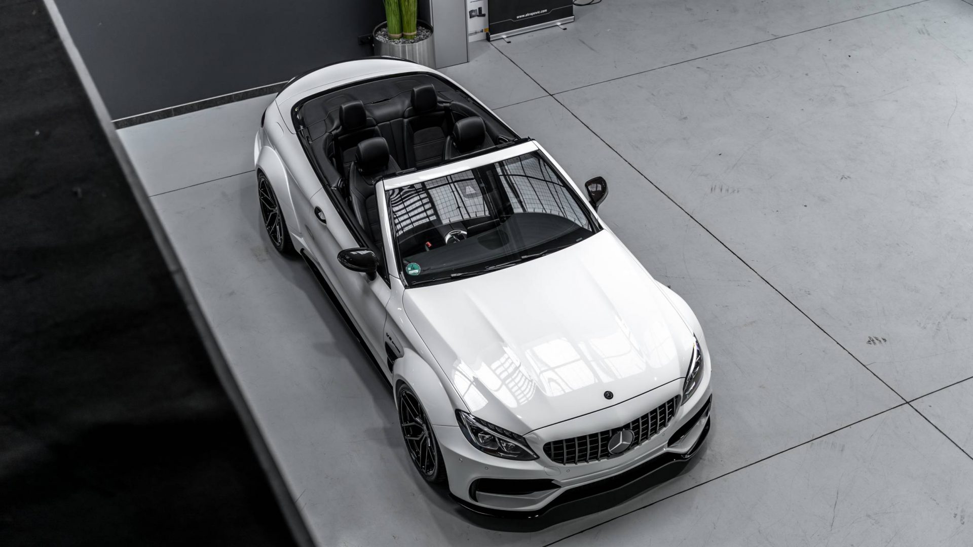 Mercedes-AMG C63s Cabrio A205 - PD65CC Widebody Kit - M&D exclusive ...
