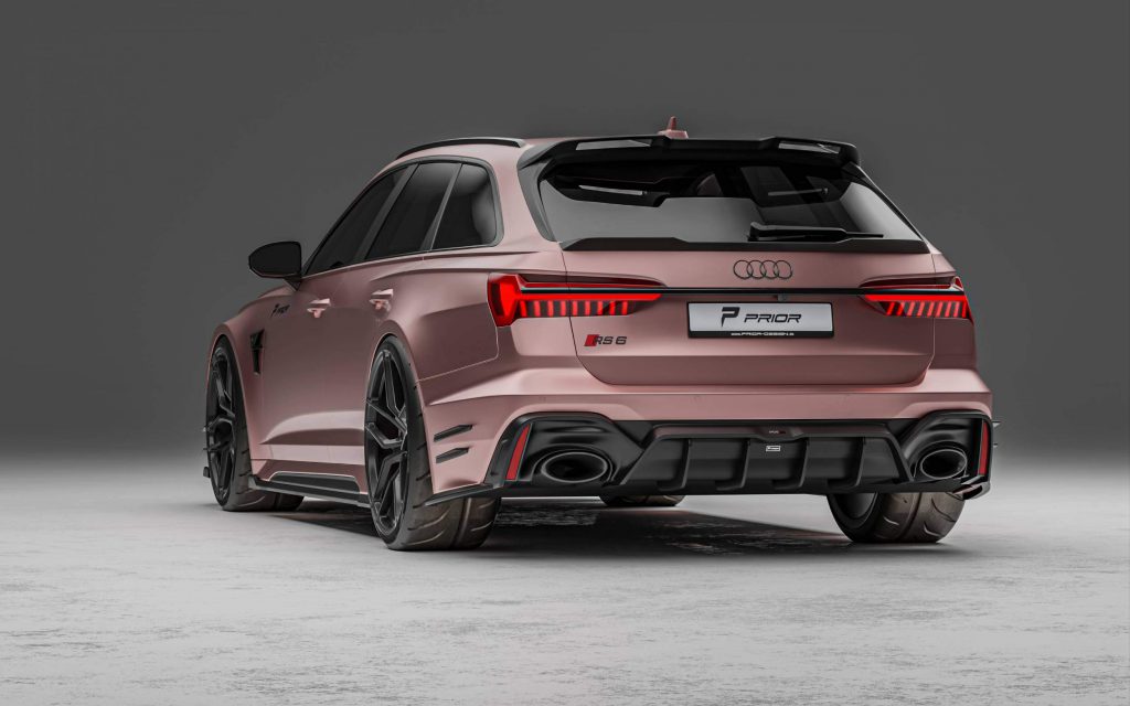 Audi RS6 C8 Tuning - PD6RS Body-Kit - M&D exclusive cardesign